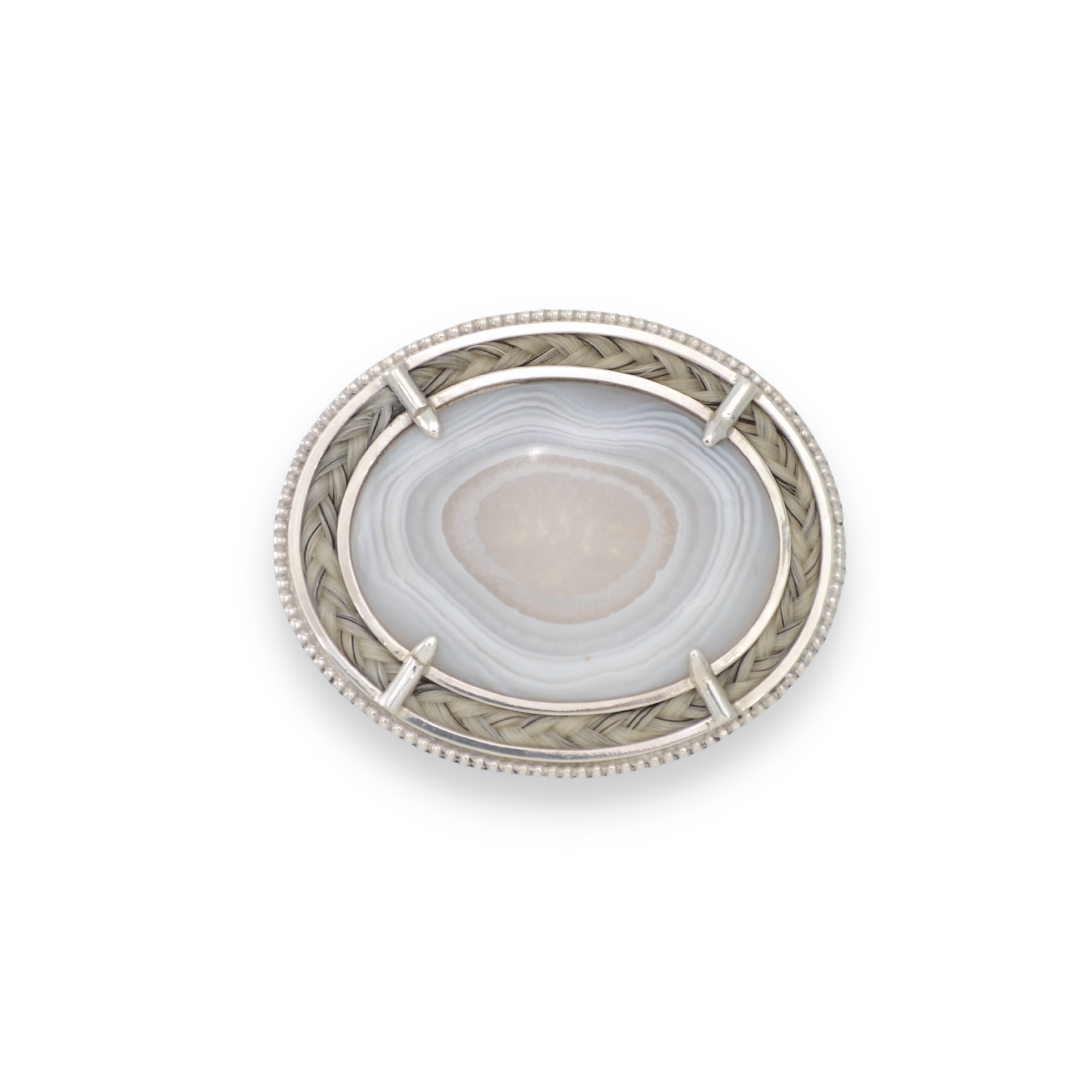 Horse Hair Buckle – Holly Spagnola Designs