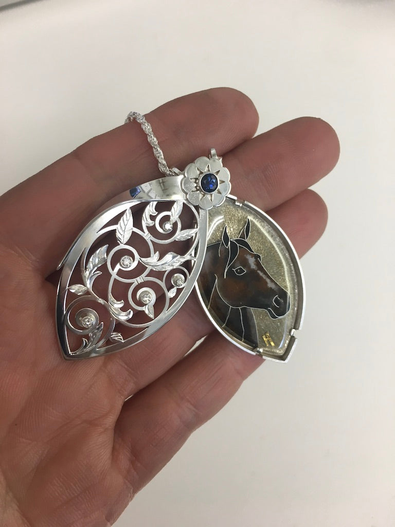 Custom Locket – Holly Spagnola Designs